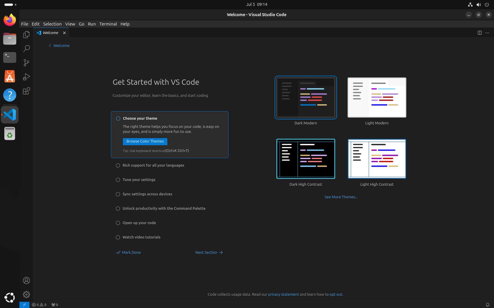 How to Install VS Code on Ubuntu 24.04 LTS
