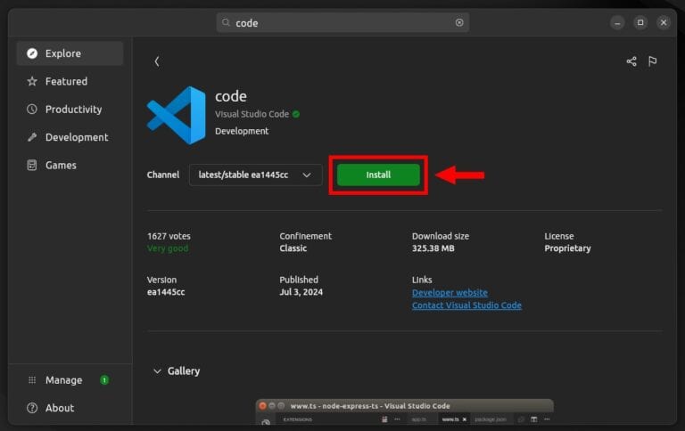 How to Install VS Code on Ubuntu 24.04 LTS