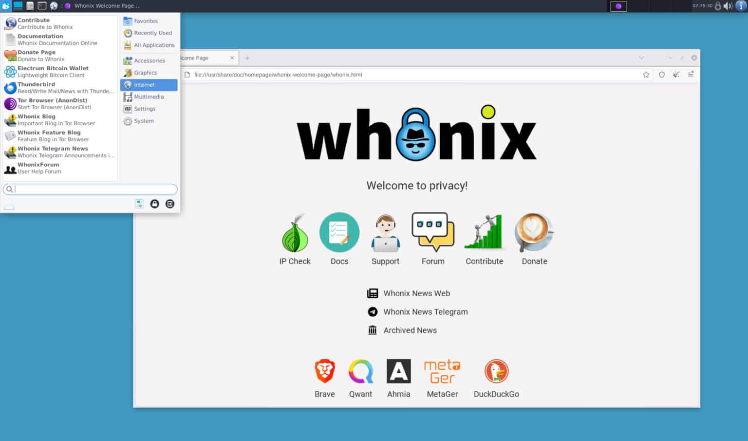 Whonix 17.2 Privacy-Focused Linux Distro Released