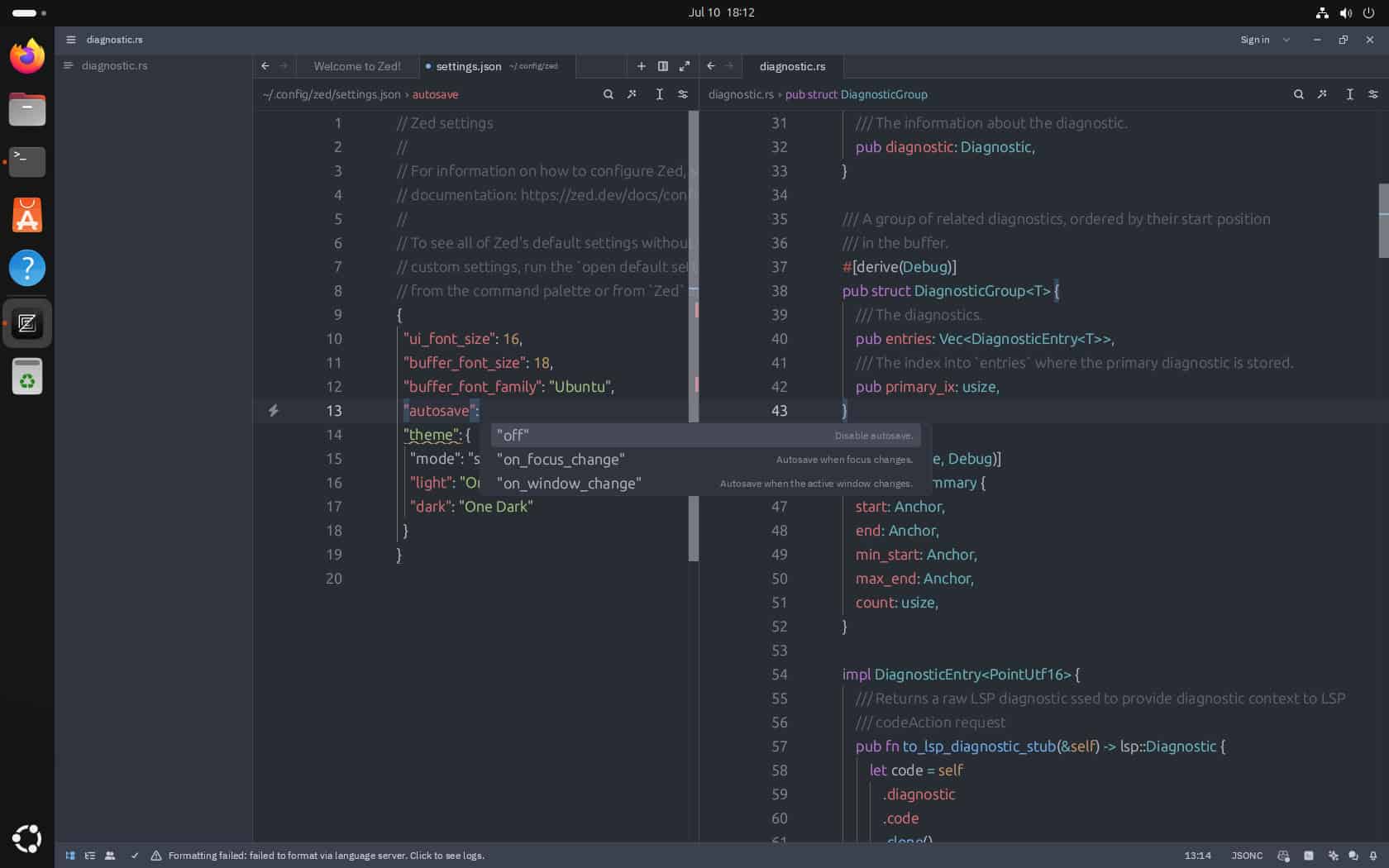 Zed Code Editor Now Available for Linux