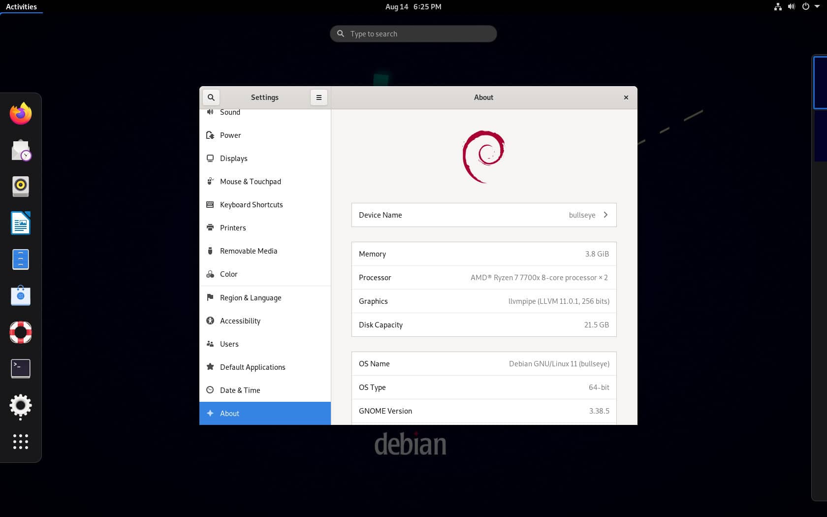 Debian 11 'Bullseye' Enters Long Term Support Phase