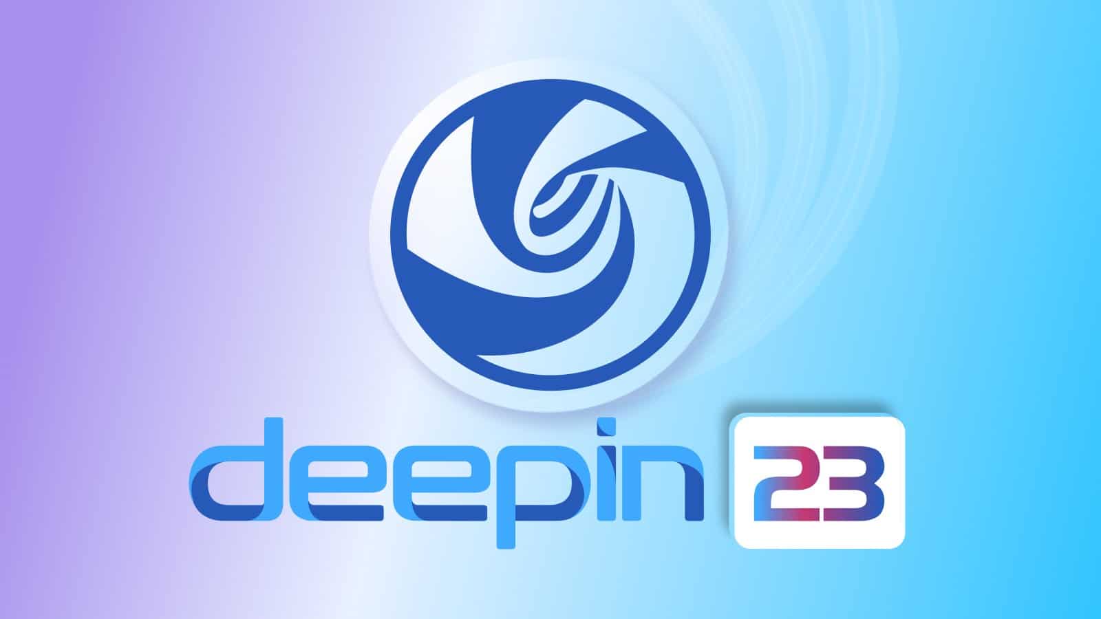 Deepin Linux 23 Released, Here's What's New