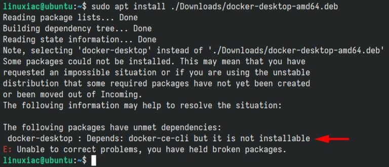 How To Install Docker Desktop On Ubuntu 24 04 Lts