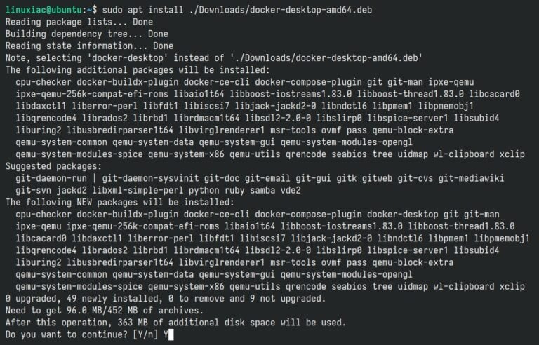 How to Install Docker Desktop on Ubuntu 24.04 LTS