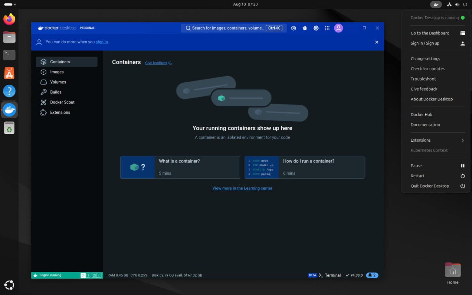 How to Install Docker Desktop on Ubuntu 24.04 LTS