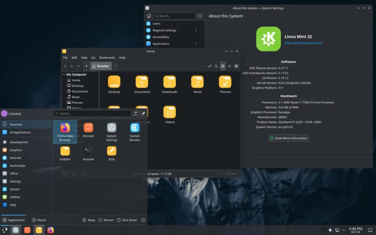 How to Install KDE Plasma on Linux Mint 22