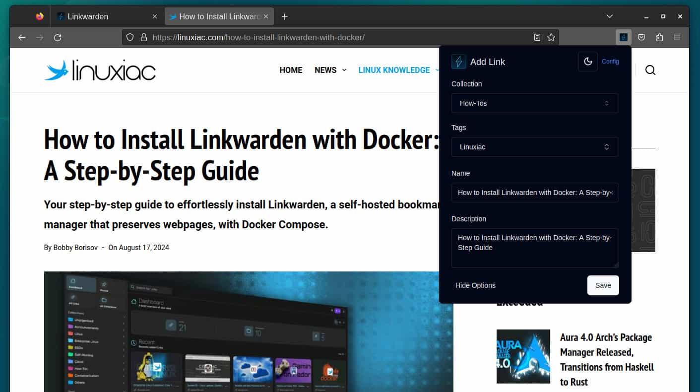How to Install Linkwarden with Docker: A Step-by-Step Guide