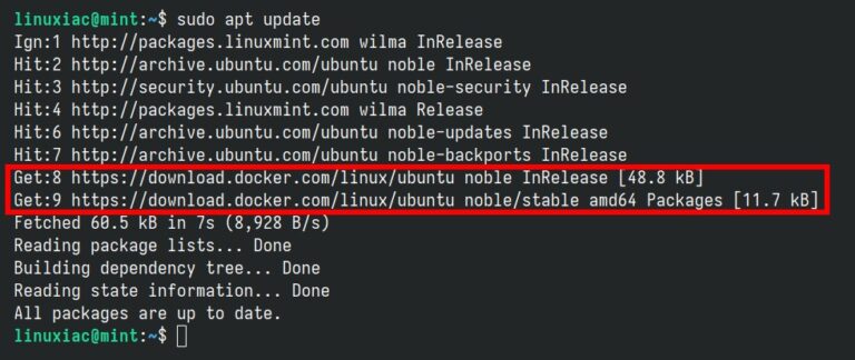 How to Install Docker on Linux Mint 22: A Step-by-Step Guide