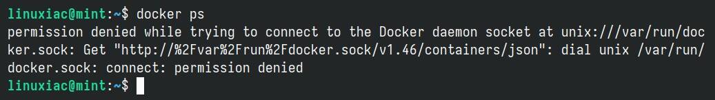 How to Install Docker on Linux Mint 22: A Step-by-Step Guide