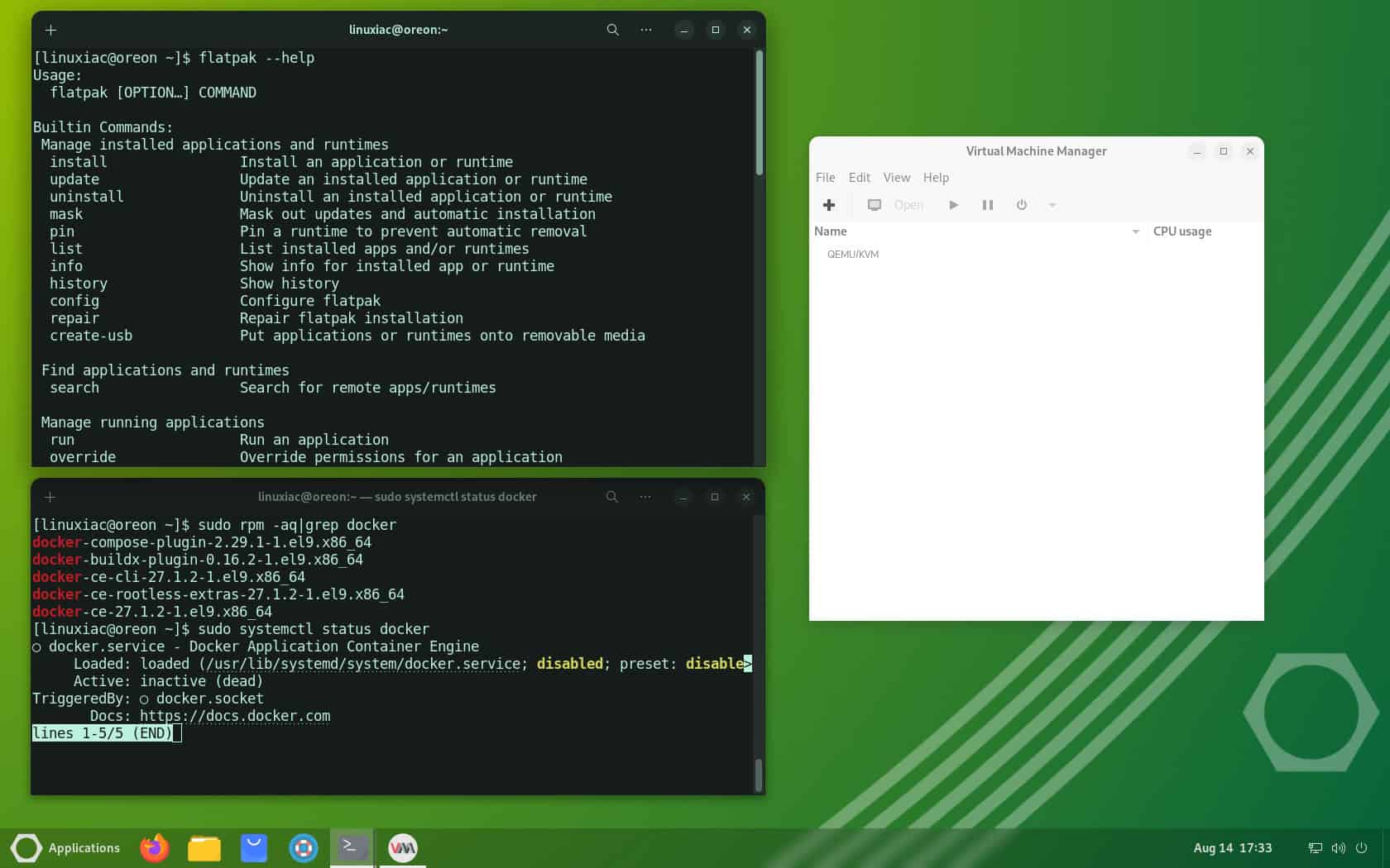 Oreon: A Fresh AlmaLinux-Based Distro Designed for Desktop Users