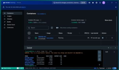 Docker Desktop 4.34: MSI Installer and NVIDIA AI Integration