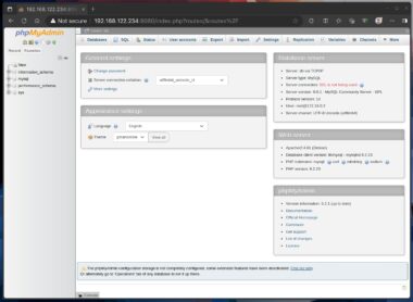 How to Install phpMyAdmin with Docker Compose