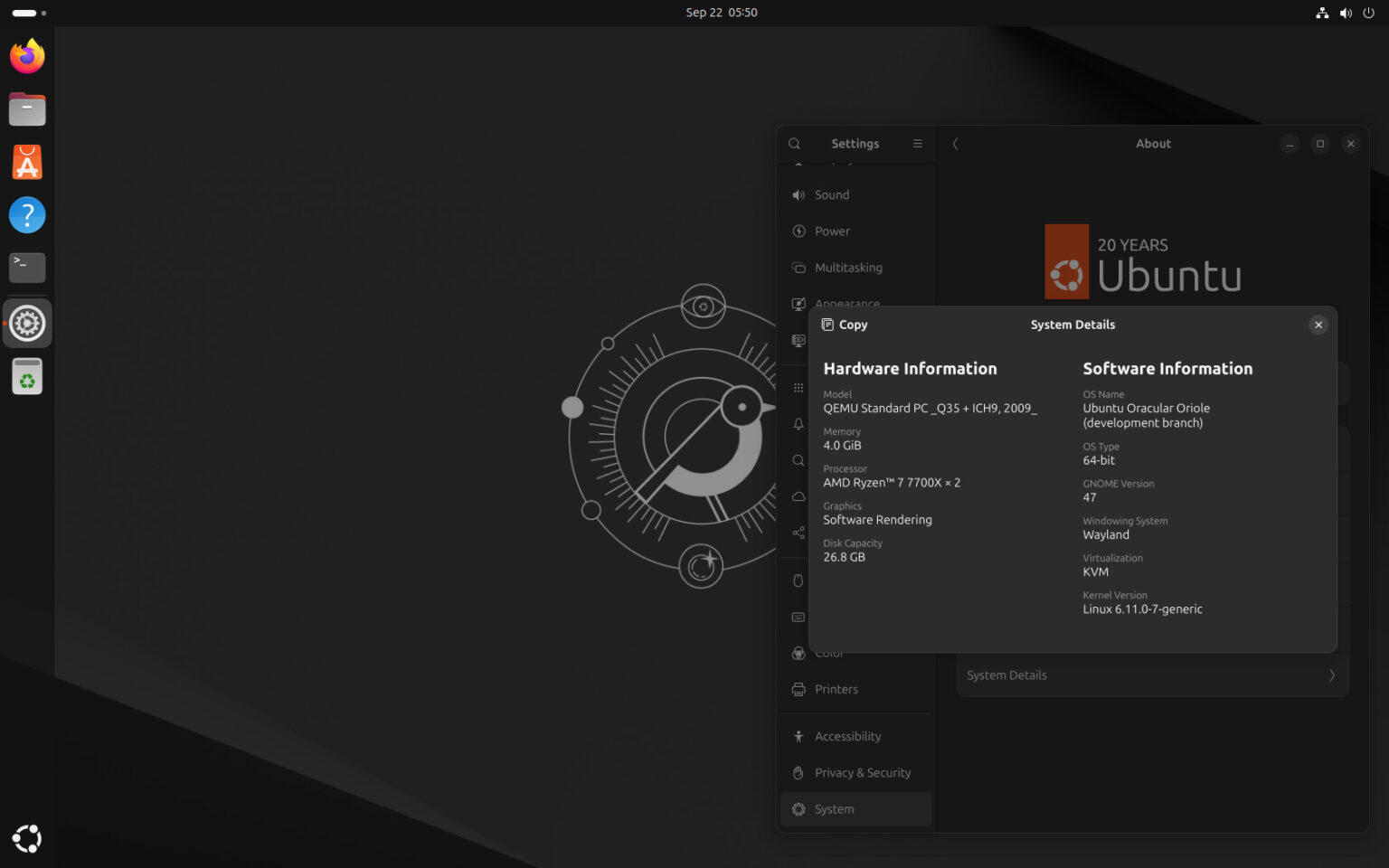 First Look at Ubuntu 24.10 (Oracular Oriole) Beta