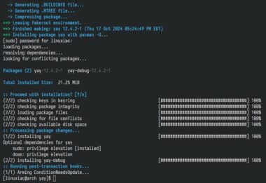 How to Install Google Chrome on Arch Linux