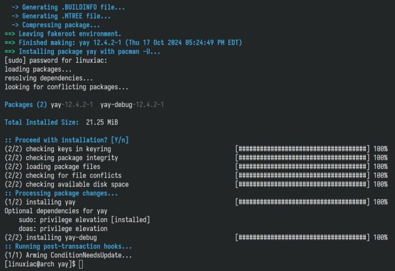 How to Install Google Chrome on Arch Linux