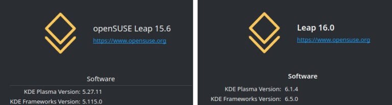 Opensuse Leap 16 Development Starts Its All You Love