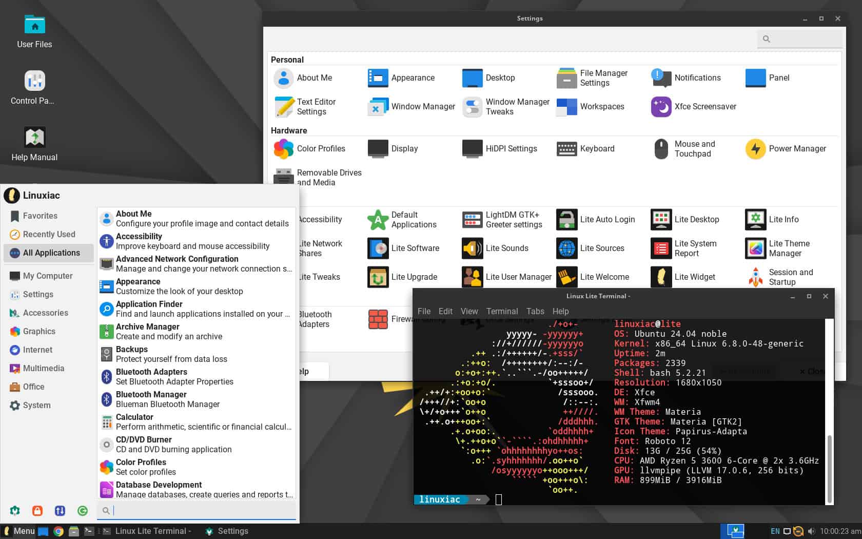 Linux Lite 7.2 Released with New AI Support