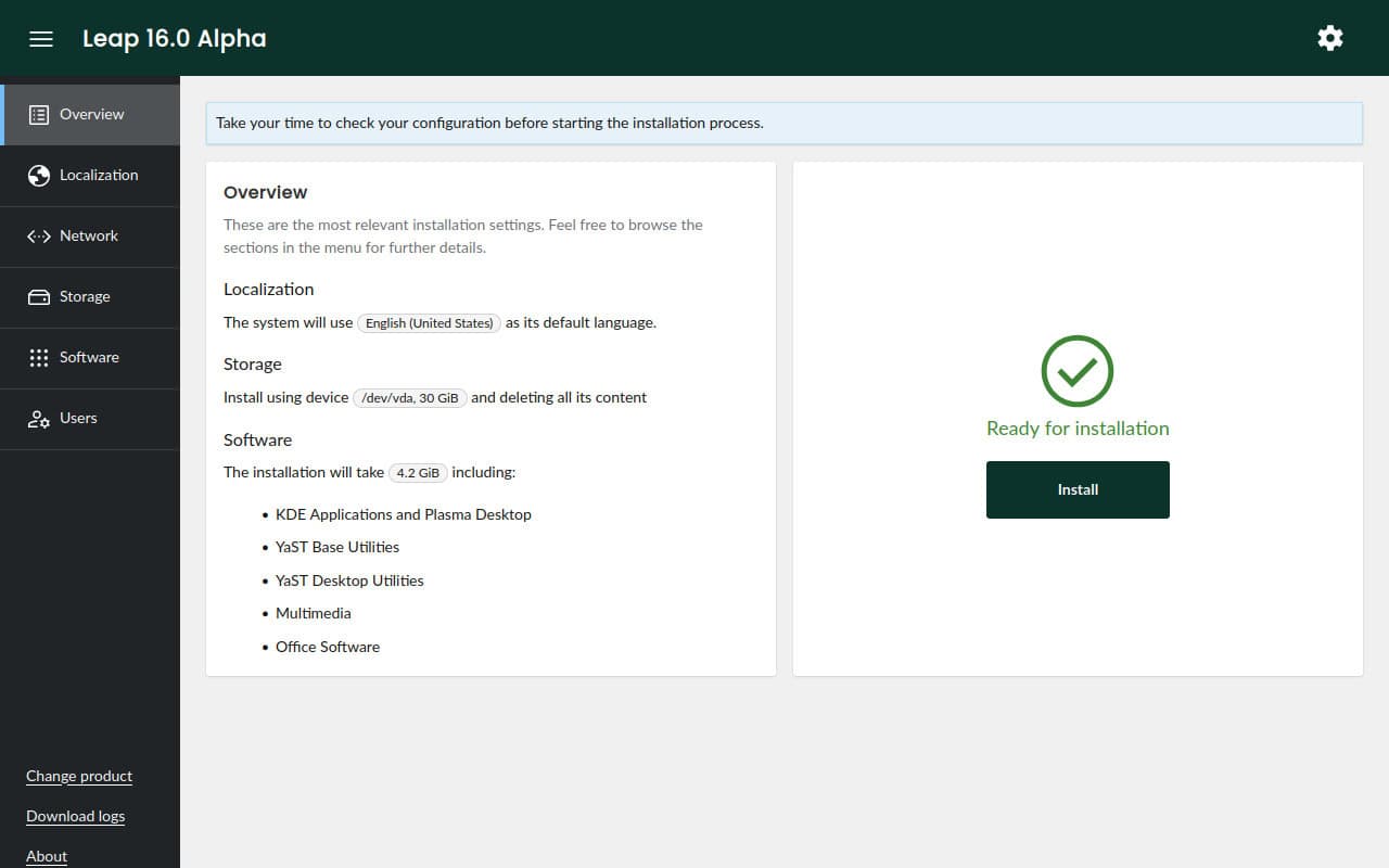 Opensuse Leap 16 Development Starts Its All You Love
