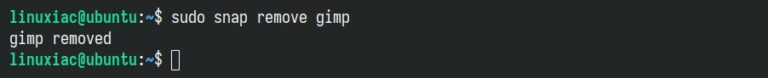 Using Snap Command on Linux in Examples