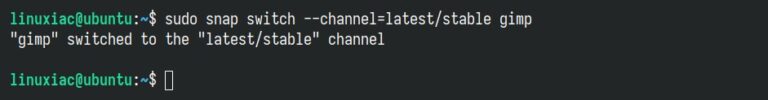 Using Snap Command on Linux in Examples