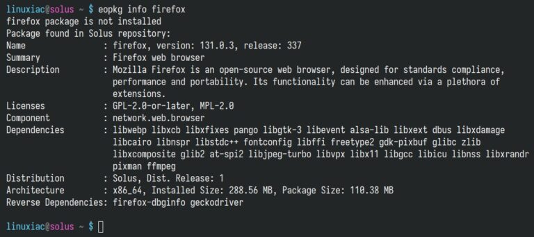 EOPKG: The Solus User’s Guide to Managing Software