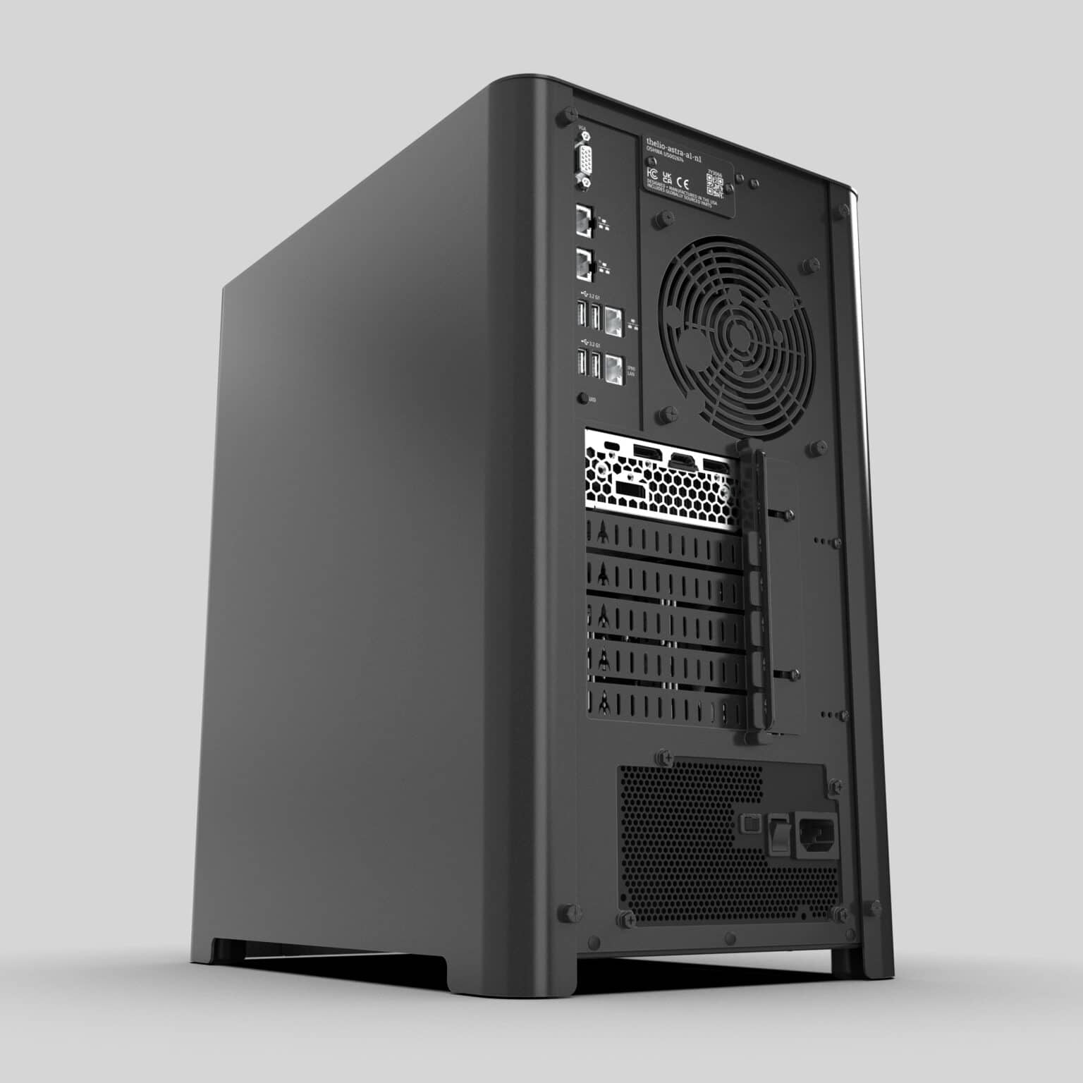 System76 and Ampere Unveil Thelio Astra