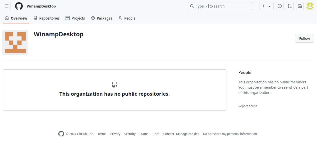 Winamp Open Source Story Is Over