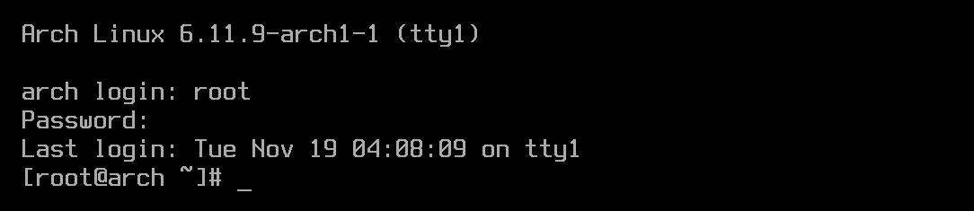 Arch Linux Post-Installation Essential Steps