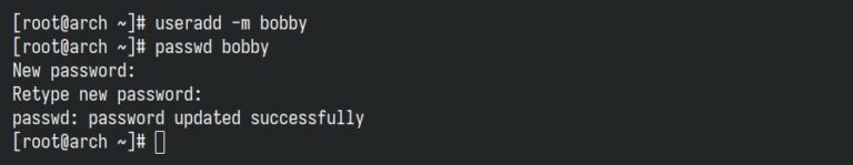 Arch Linux Post-Installation Essential Steps