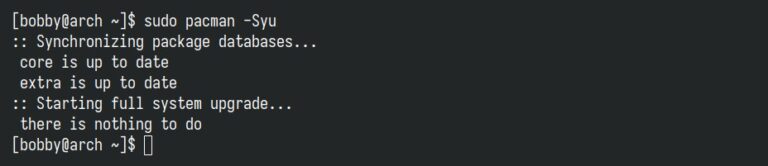 Arch Linux Post-Installation Essential Steps