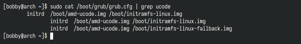 Arch Linux Post-Installation Essential Steps