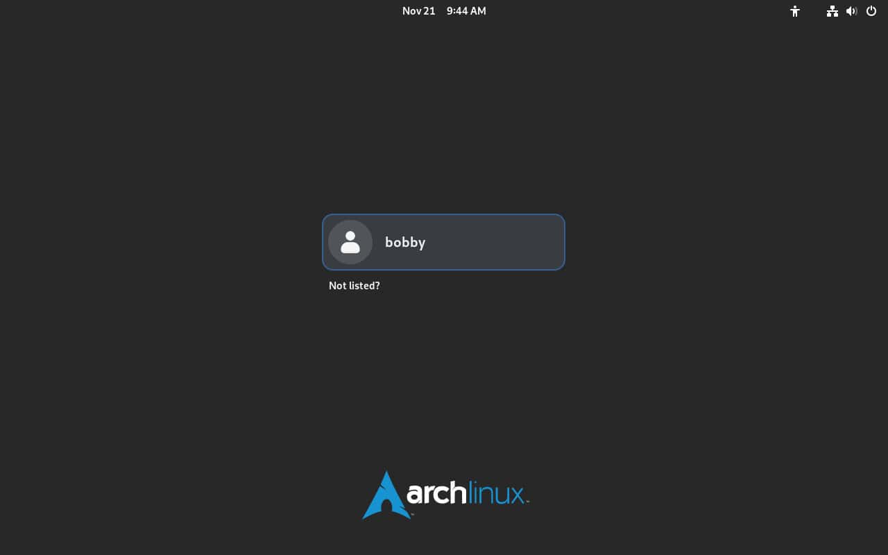 Arch Linux Post-Installation Essential Steps