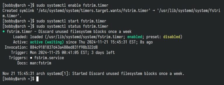 Arch Linux Post-Installation Essential Steps