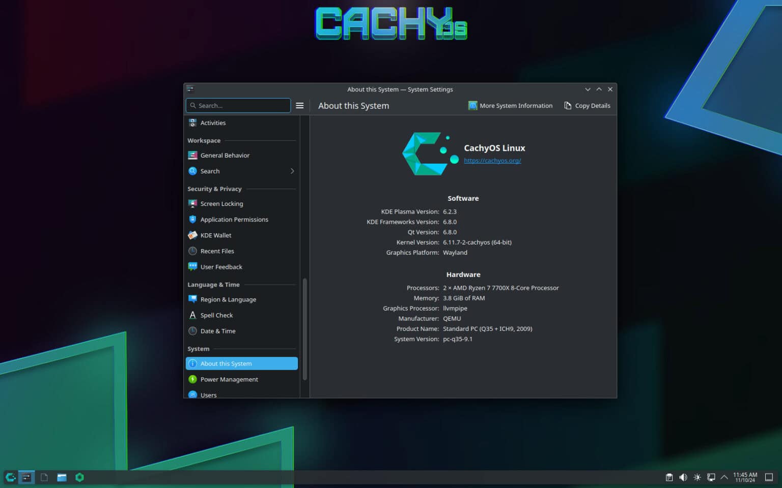 CachyOS Boosts Performance with New THP Shrinker and AMD Cache Optimizer
