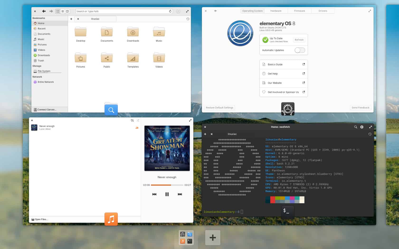 elementary OS 8 Marries Beauty with Functionality