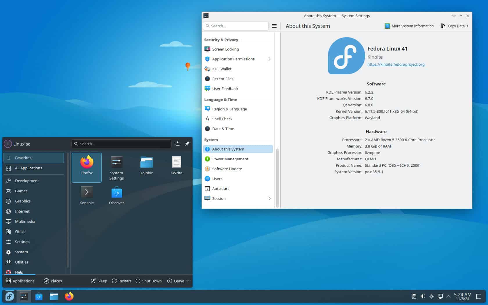 What’s New in Fedora 41's Atomic Desktops