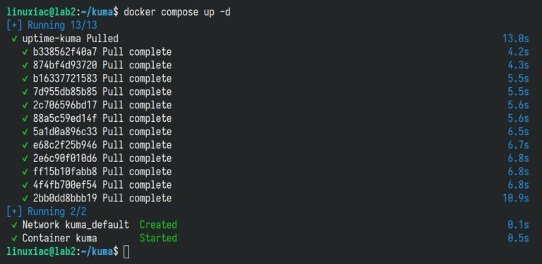 Uptime Kuma Docker Setup Guide: Installation and Configuration