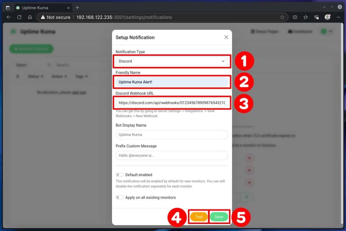 Uptime Kuma Docker Setup Guide: Installation and Configuration