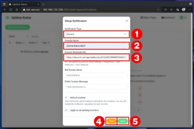 Uptime Kuma Docker Setup Guide: Installation and Configuration
