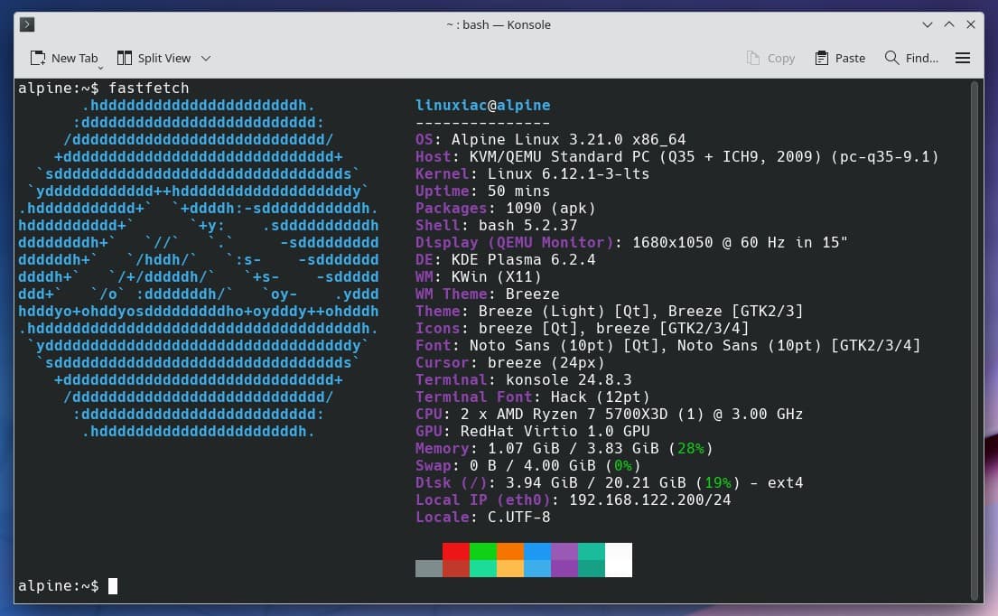 Alpine Linux 3.21 Released, Adds loongarch64 Support