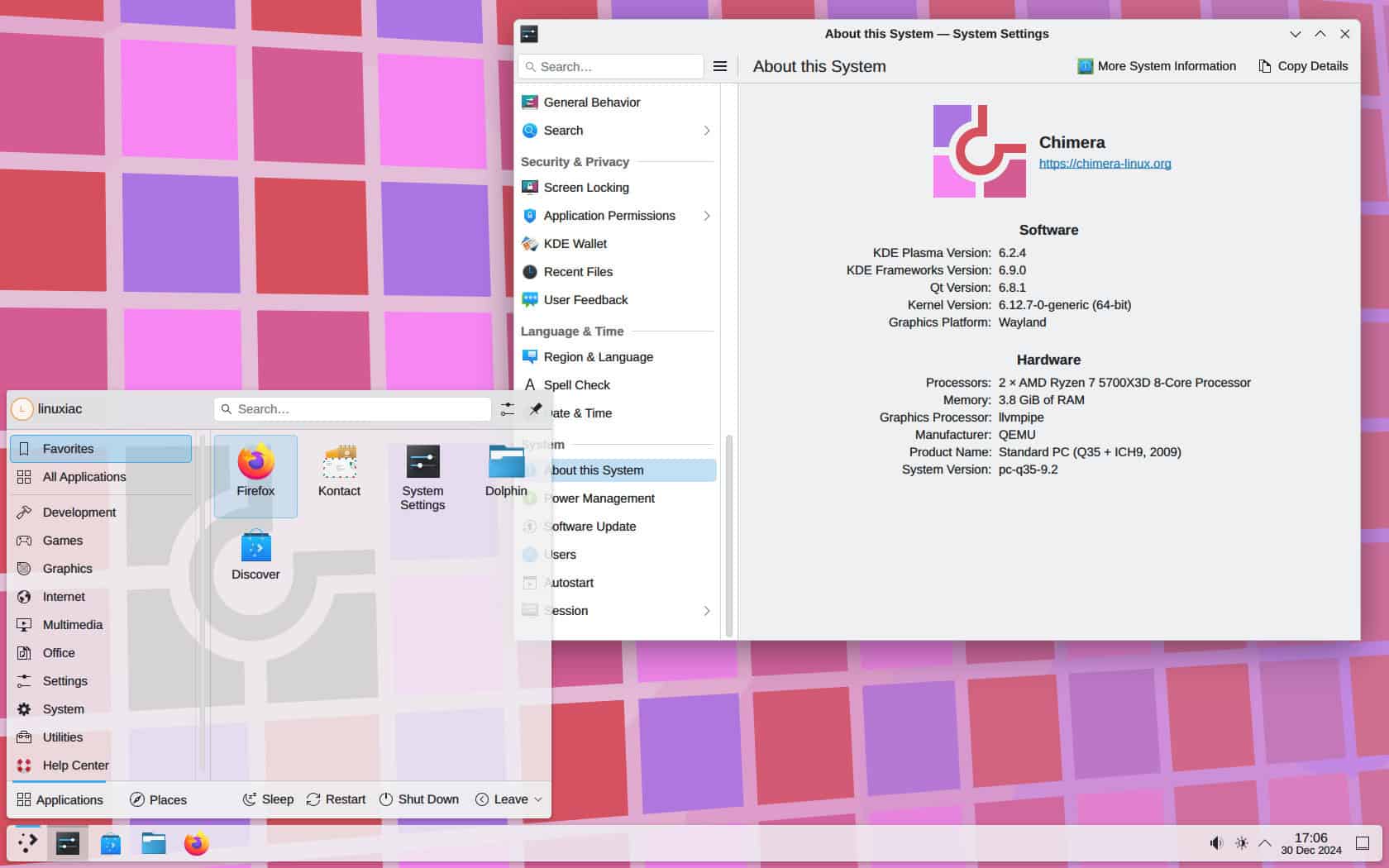 Chimera Linux Hits Beta, It's More than Exciting