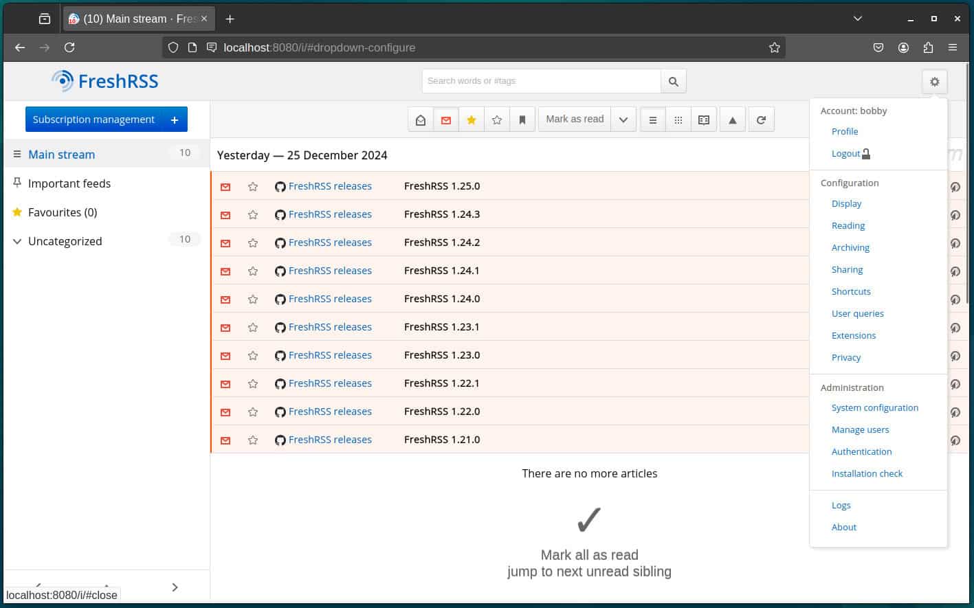 How to Install FreshRSS with Docker: A Step-by-Step Guide