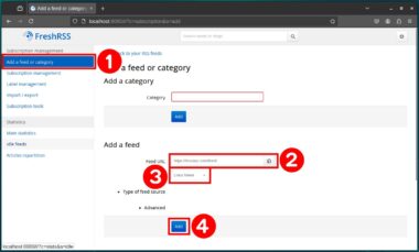 How to Install FreshRSS with Docker: A Step-by-Step Guide