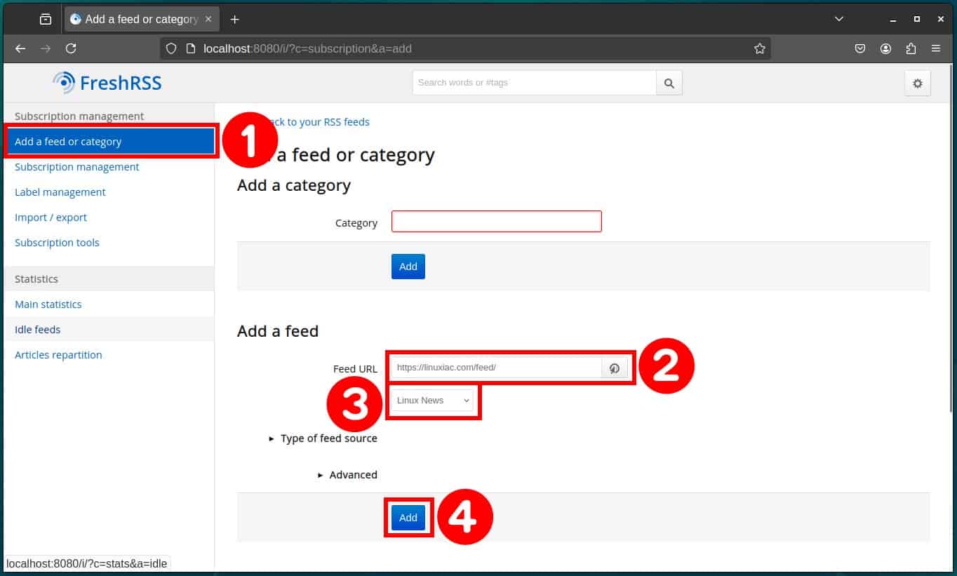 How to Install FreshRSS with Docker: A Step-by-Step Guide