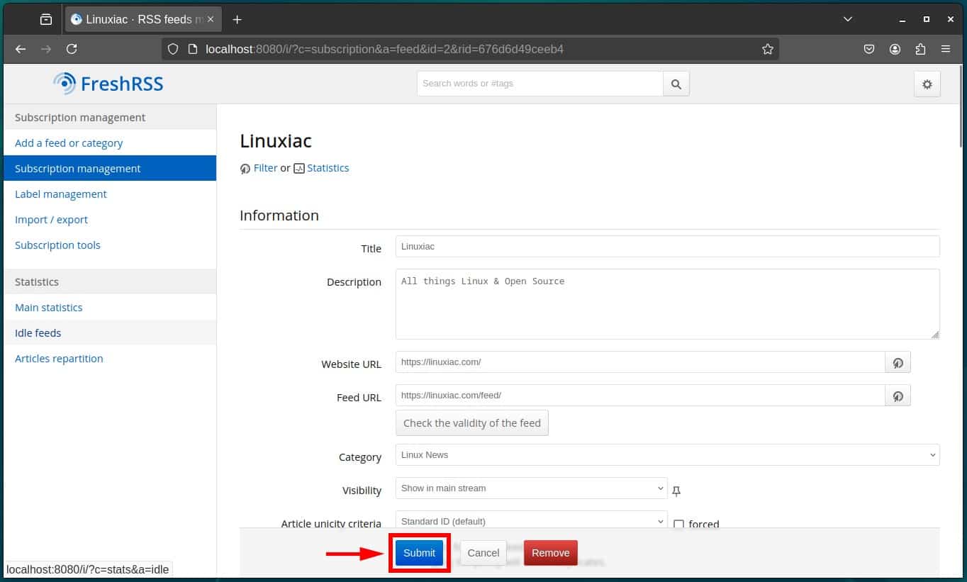 How to Install FreshRSS with Docker: A Step-by-Step Guide
