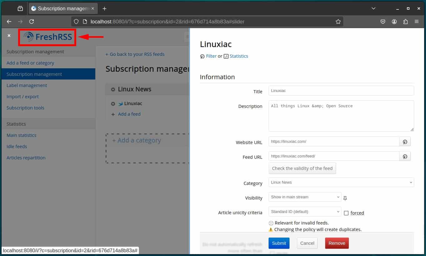 How to Install FreshRSS with Docker: A Step-by-Step Guide