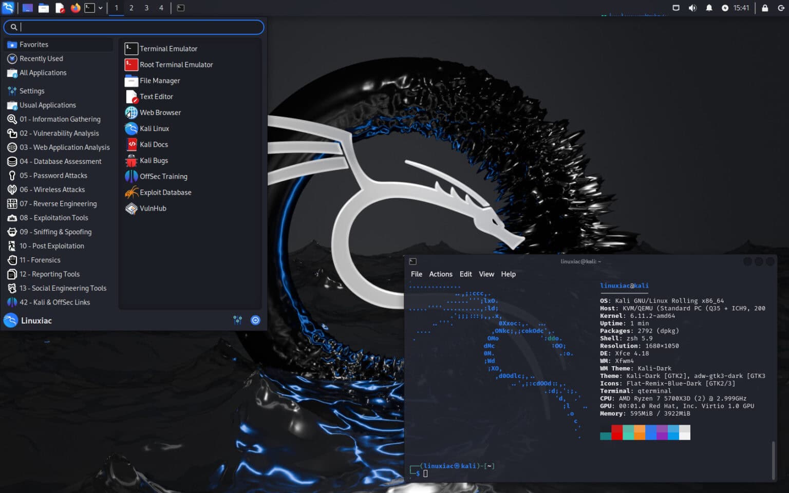 Kali Linux 2024.4 Released, Bids Farewell to 32-Bit Systems