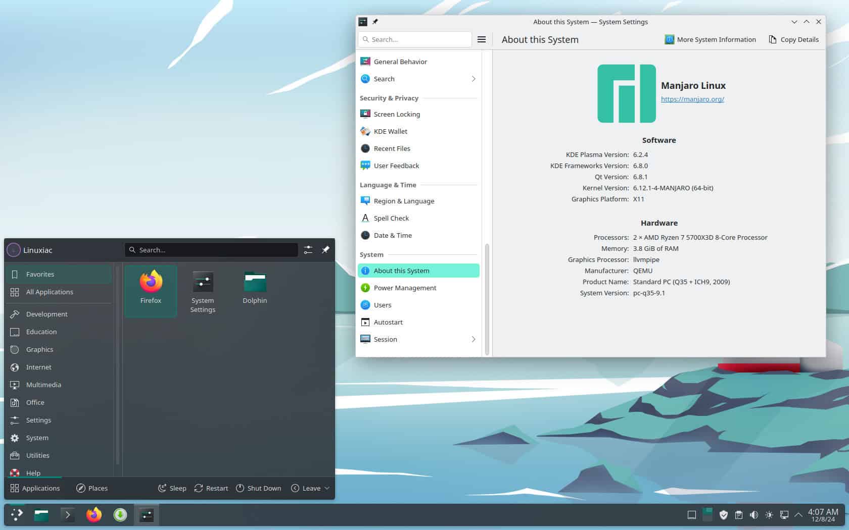 Manjaro 24.2 “Yonada” Released, Here’s What’s New