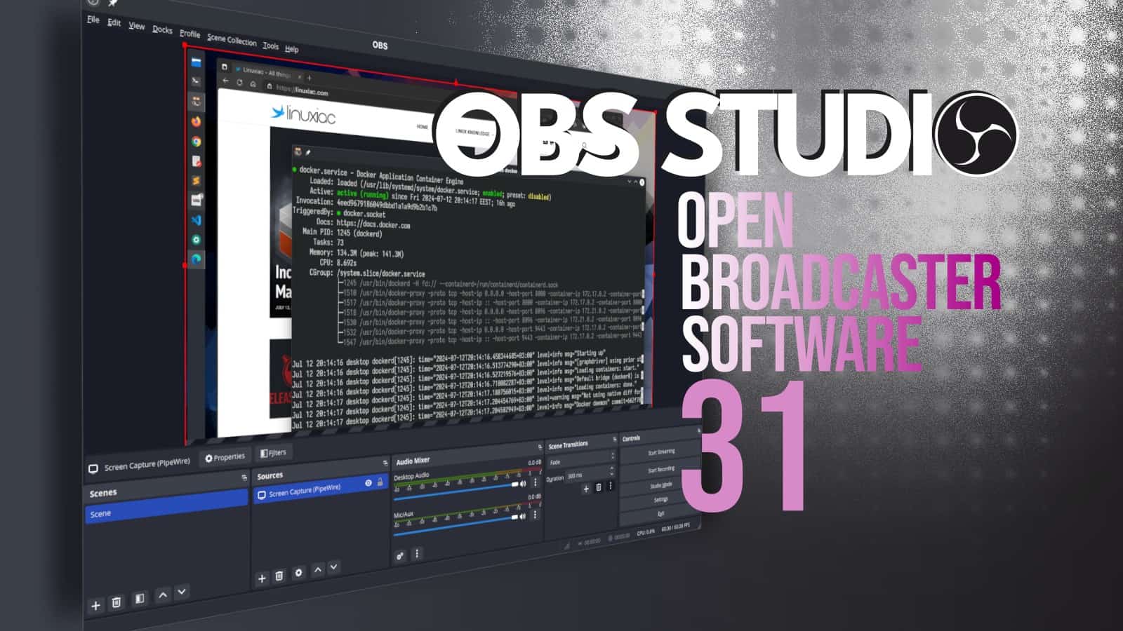 OBS Studio 31 Debuts With New NVIDIA Blur Features