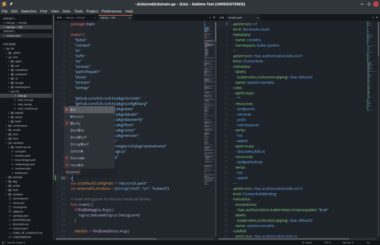 Sublime Text 4 Code Editor Update 4186 Boosts Performance